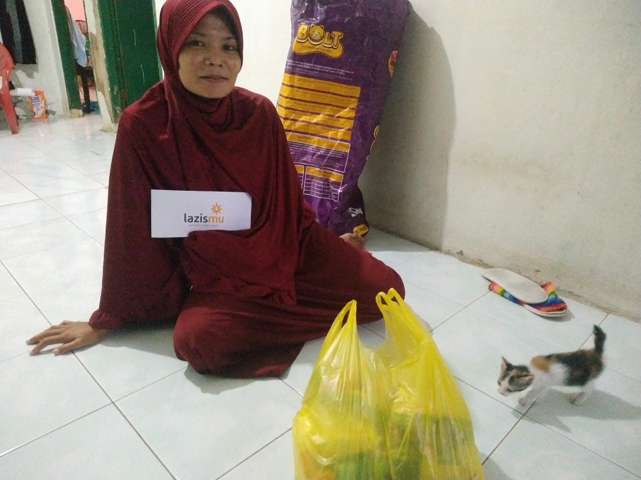 LazisMU Batam Salurkan Bantuan Sosial Untuk Janda - Lazismu